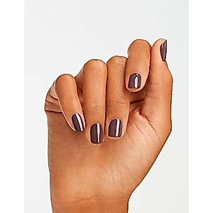 OPI GelColor, You Don't Know Jacques, Brown Gel Nail Polish, 0.5 fl oz