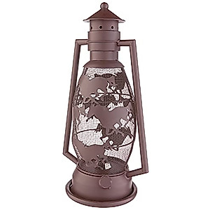 LL Home Metal Horse Lantern Light