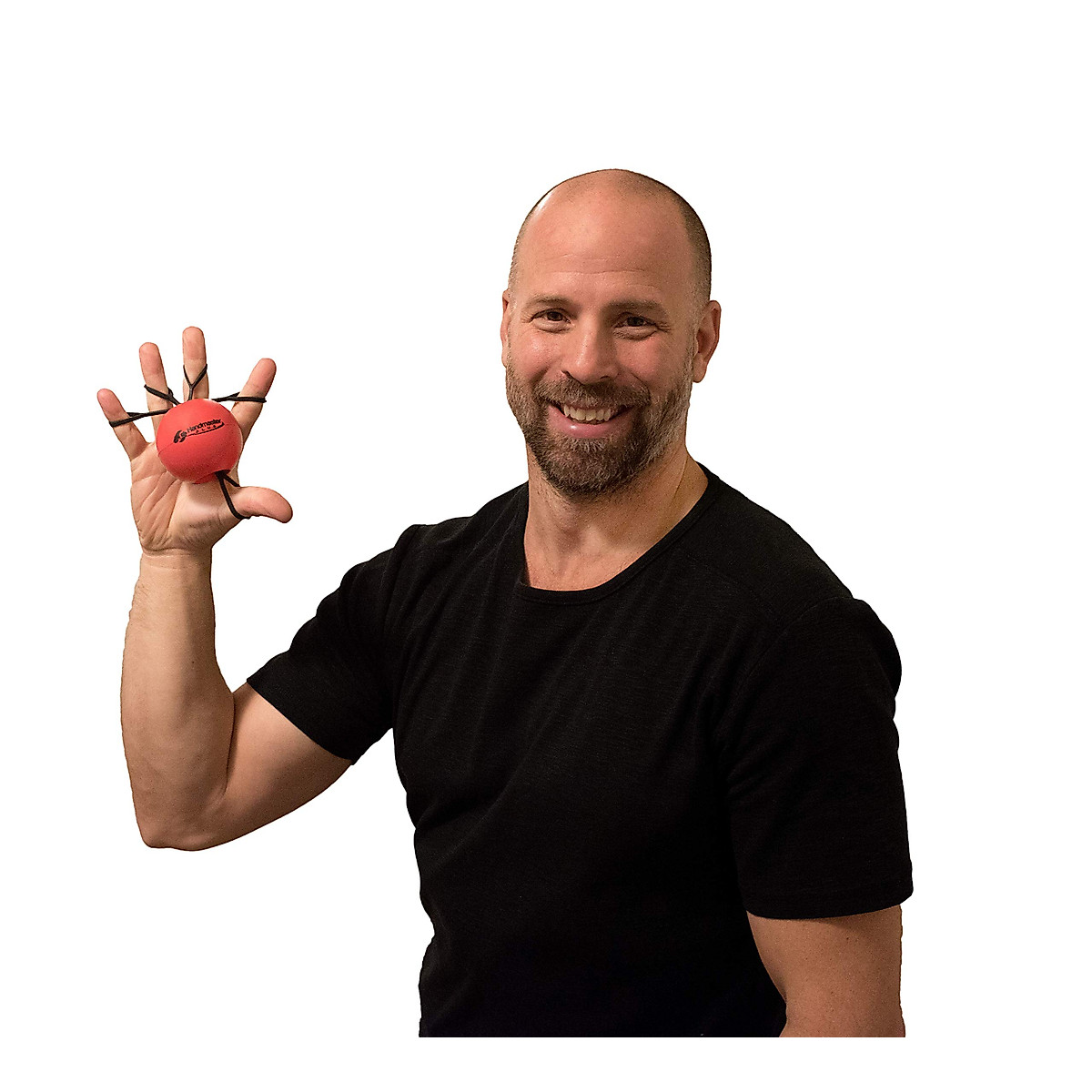 Handmaster Plus Physical Therapy Hand Exerciser (Colours May Vary), 9 Piece Set