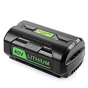 Powilling 40V 6.0Ah Lithium-Ion Battery for Ryobi 40-Volt Cordless Power Tools Li-ion Battery OP4015 OP4026 OP40201 OP40261 OP4030 OP40301 OP4040 OP40401 OP4050 OP4050A OP40501 OP40601