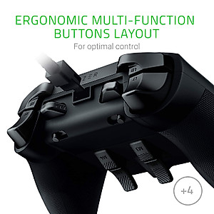 Razer Wolverine V2 Wired Gaming Controller for Xbox Series X|S, Xbox One, PC and Razer Wolverine Ultimate Officially Licensed Xbox One Controller