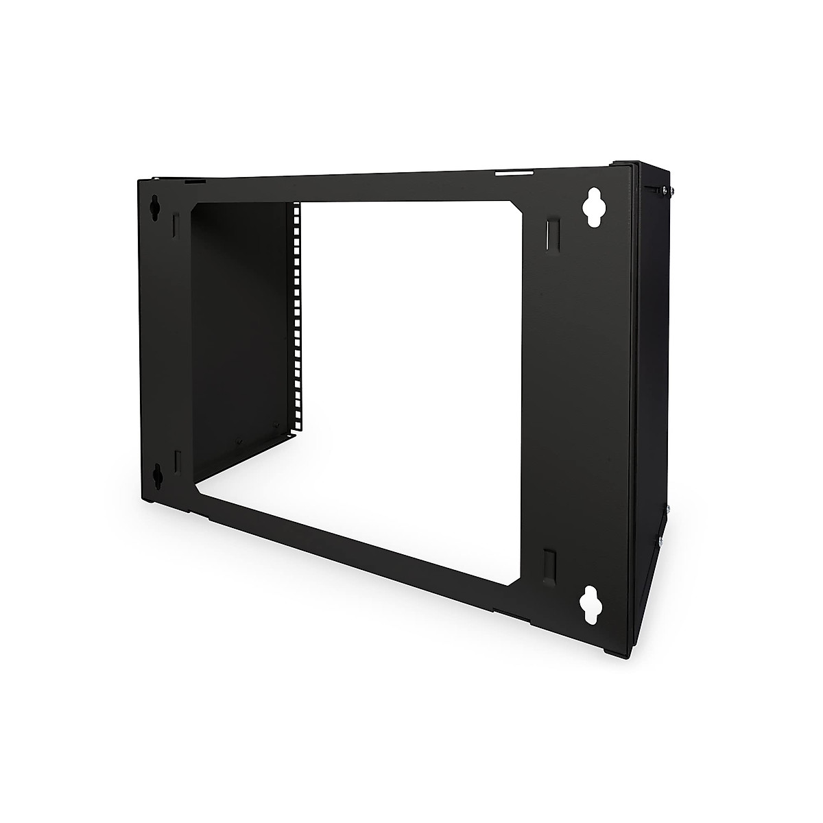 Digitus Assmann DN-19 PB-8U-SW 8HE Wall Bracket Unmounted 48.3 cm / 19 Inches Black
