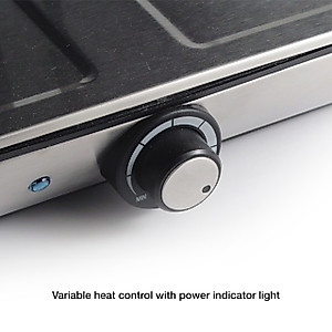 Swissmar Geneva 4-Person Stainless Steel Raclette