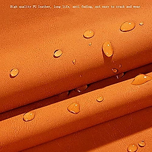 ANDGRO Kitchen Dining Room Chairs Modern Dining Chairs Set of 6 with Soft PU Leather Cover Cushion Seat and Metal Legs Living Room Side Chairs (Color : Light Grey)