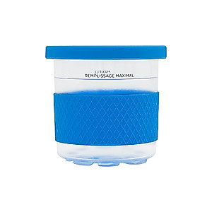 6 Pack Replacement Ice Cream Pints with Silicone Lids and Sleeves，Compatible with Ninja Creami Ice Cream Maker, Model: NC301, NC300, NC299AMZ Series. (Pink/Yellow/Blue/Green/Grey/Purpel)