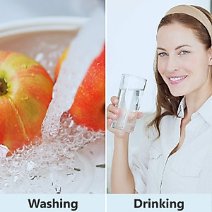 6 Pack Water Filter Replacement for Pur® Water Filter Faucet, Pur® RF-9999®, Compatible with All Pur® Faucet Mount Filtration Systems, NSF Certified, Waterspecialist