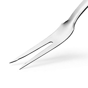 Kakamono Carving Fork Stainless Steel Barbecue Meat Forks BBQ Kitchen Tool (12 Inch)