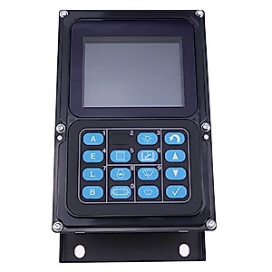 HOLDWELL Excavator Monitor 7835-12-1004 7835-12-3006 Compatible with Komatsu Excavator PC200-7 PC210-7 PC220-7 PC300-7 PC350-7