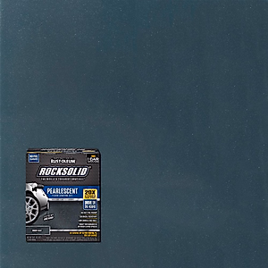 Rust-Oleum 306328 RockSolid Pearlescent 1 Car Garage Floor Coating Kit, Smoky Blue