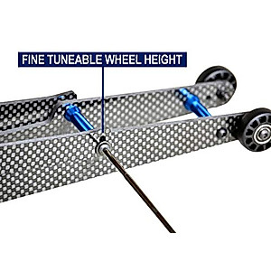 EXOTEK RACING LLC Dr10 Wheelie Bar St 12 Carbon Alloy Adjustable ETK1962 Electric Car/Truck Option Parts