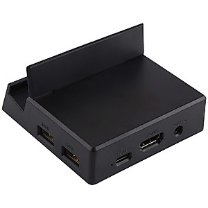USB Hub Portable USB Hub V105 USB-C/Type-C to USB 2.0 x 3 + USB-C/Type-C + HDMI + Audio Port + SD/TF Card Reader Multi-Function Phone Stand HUB Docking Station