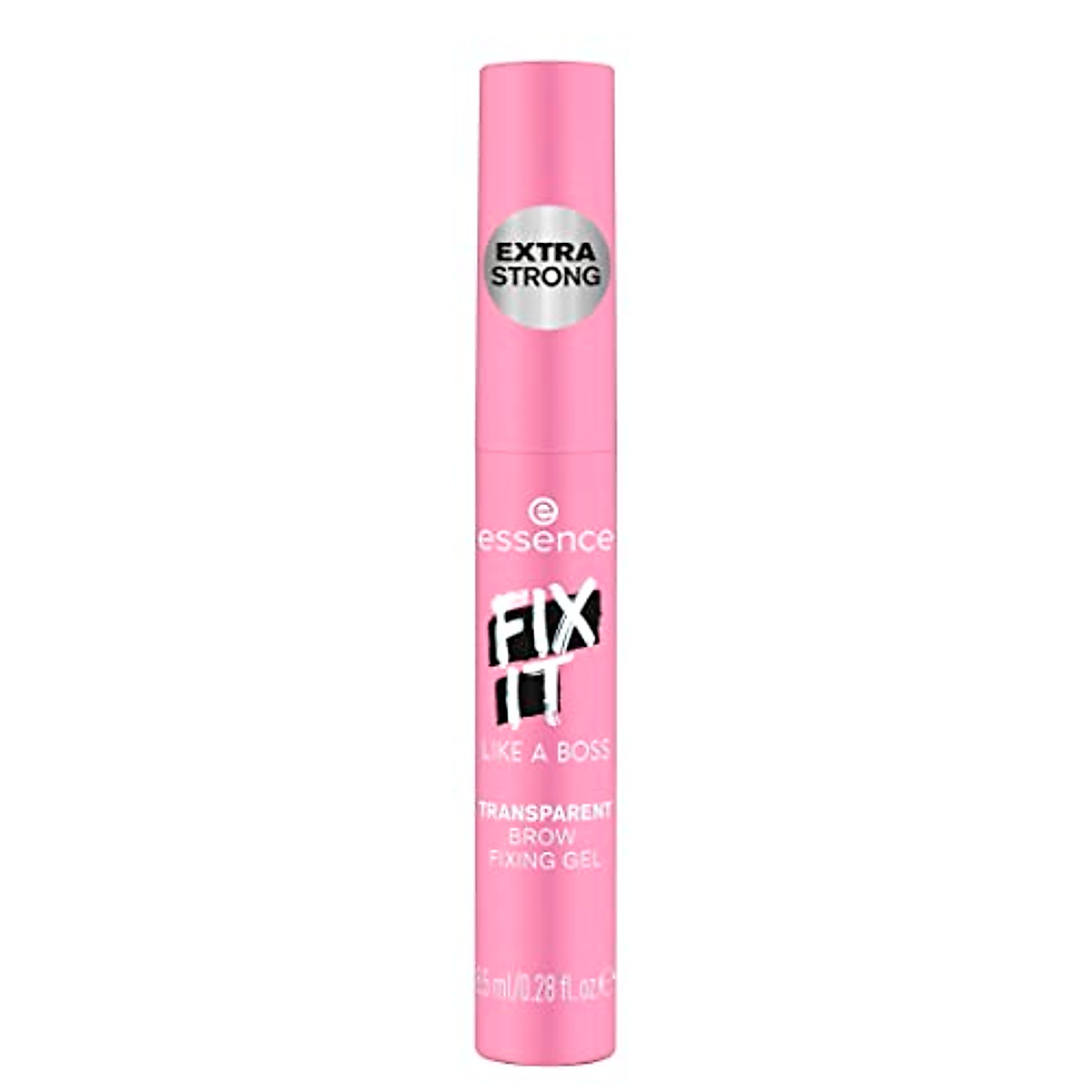 essence | Fix It Like A Boss Transparent Brow Fixing Gel | Long Lasting, Fast Drying Brow Sculpting Gel | Free From Oil, Parabens, & Microplastic Particles | Vegan & Cruelty Free