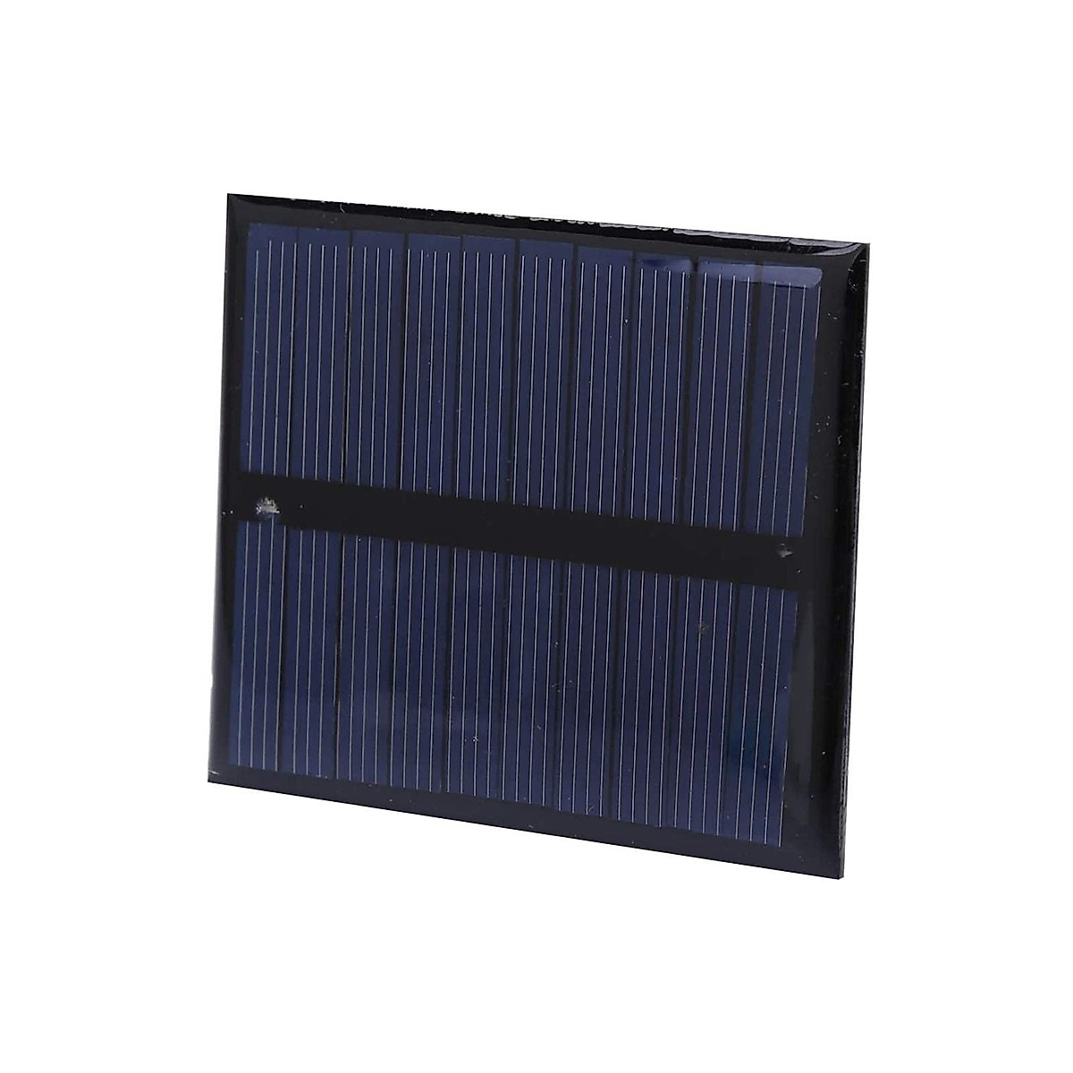 Portable Solar Panel, 0.5W Solar Panel Charger, for Low-Power Appliances Advertising Lights Outdoor Generators Portable Power