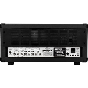 Orange Rockerverb 100 MKIII - 100-Watt 2-Channel Tube Head - Black