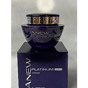 Avon Anew Platinum Night Cream Jumbo Size 2.6oz