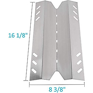 BBQration Stainless Steel Repair Kit Replacement for Members Mark BQ05046-6, BBQ Pro BQ05041-28, BQ51009, Outdoor Gourmet BQ05037-2, BQ06W03-1, Sam's Club BQ05046-6 and More