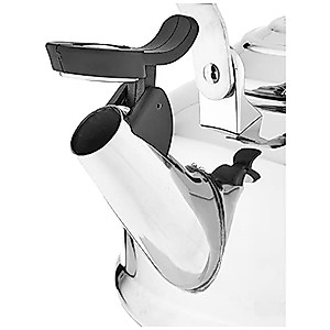 Le Creuset Stainless Steel Whistling Tea Kettle, 1.7 qt.