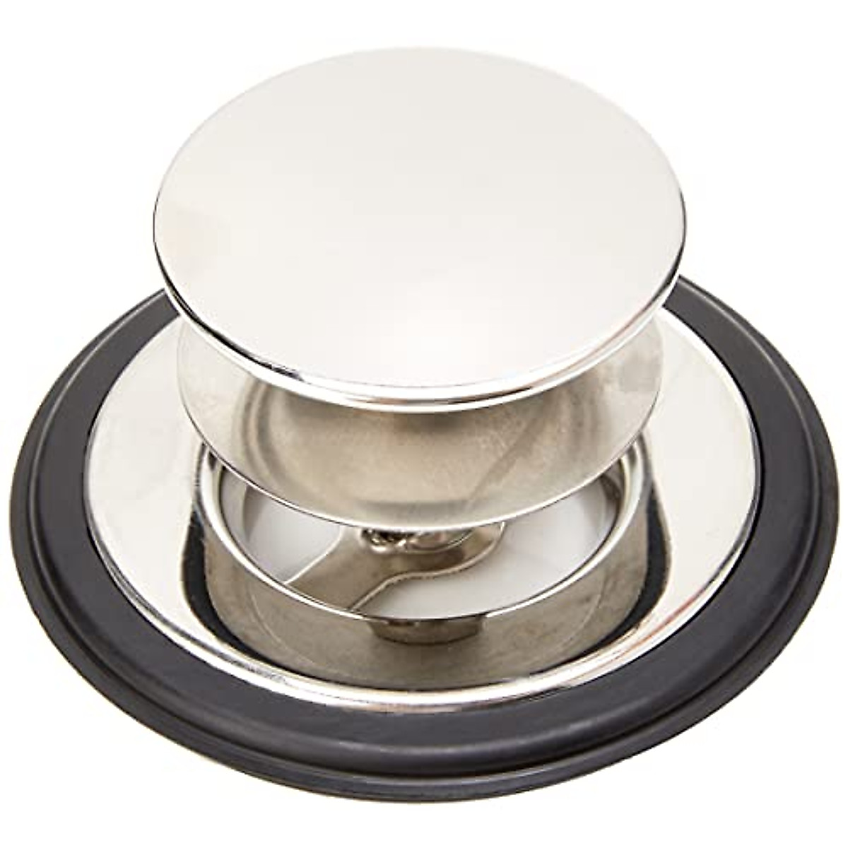 InSinkErator STP-DS Garbage Disposal Silver-Saver, Fits Standard Kitchen Drain Size of 3 1/2 Inch Diameter Sink Stopper, Polished Stainless Steel
