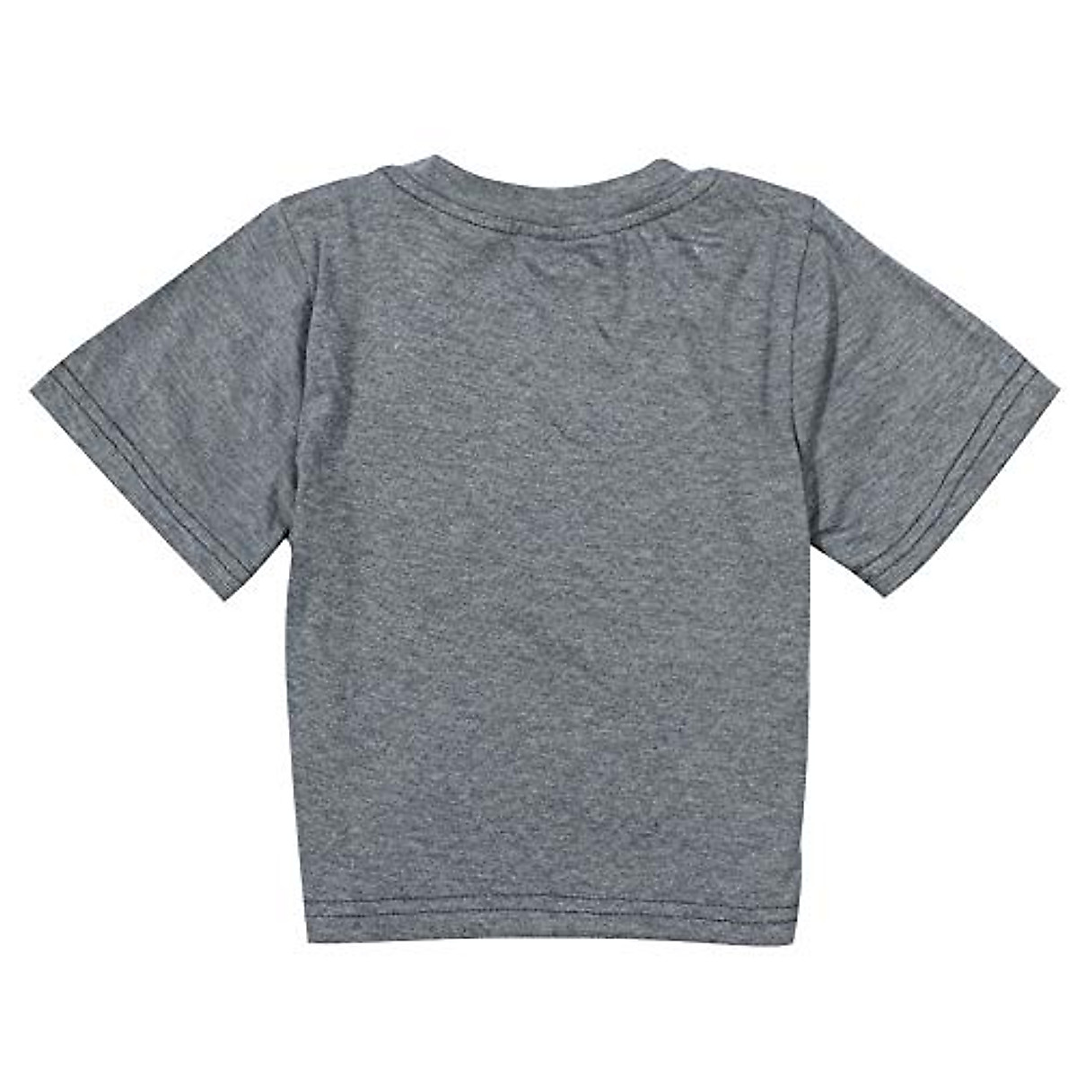 VILOVE Chicken Farmer Toddler T-Shirt Cute Chicken Farm Cotton Boy Girl Clothes (Gray, 1-2T/Tag90)