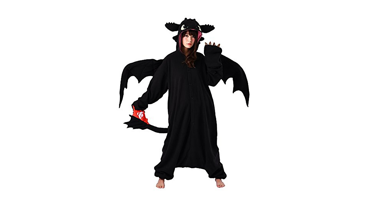 Toothless Kigurumi Onesie - Official Character Costume