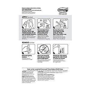 Command Modern Metal, Medium, 1 (MR12-SS-ES) Hook, 16 Count