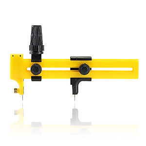 Mr. Pen- Compass Circle Cutter, 6.25In, Circle Cutter, Fabric Circle Cutter, Circle Cutter for Paper Crafts, Compass Cutter, Circular Cutter, Cutting Compass, Circle Cutter for Fabric