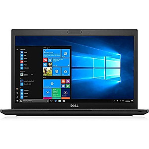Dell Latitude 7480 Business UltraBook - 14-inch Touchscreen Display, Intel Core i5-6300U 2.4 GHz 256GB SSD, 16GB DDR4, Webcam, Bluetooth, Windows 10 Professiona (Renewed)