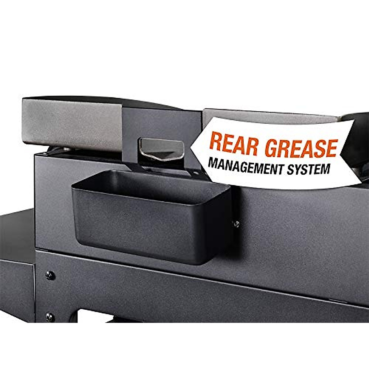 Blackstone 1819 Griddle and Charcoal Combo, Black