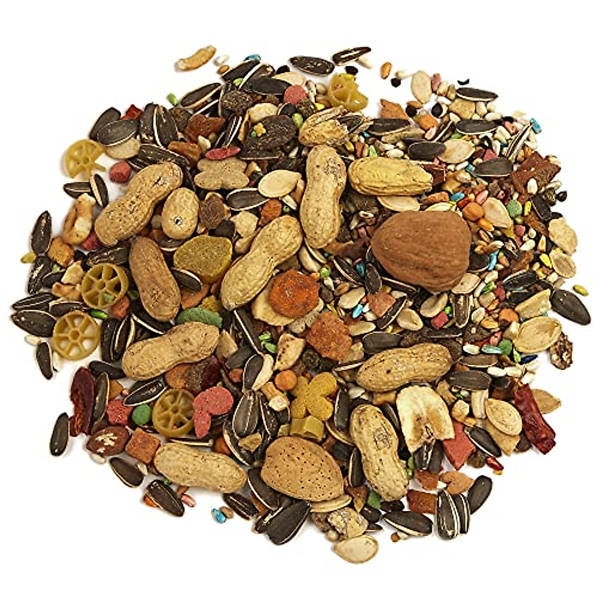 F.M. Brown's Tropical Carnival Gourmet Large Hookbill Food for Parrots, Cockatoos and Macaws Over 13", 5-lb Bag - Vitamin-Nutrient Fortified Daily Diet