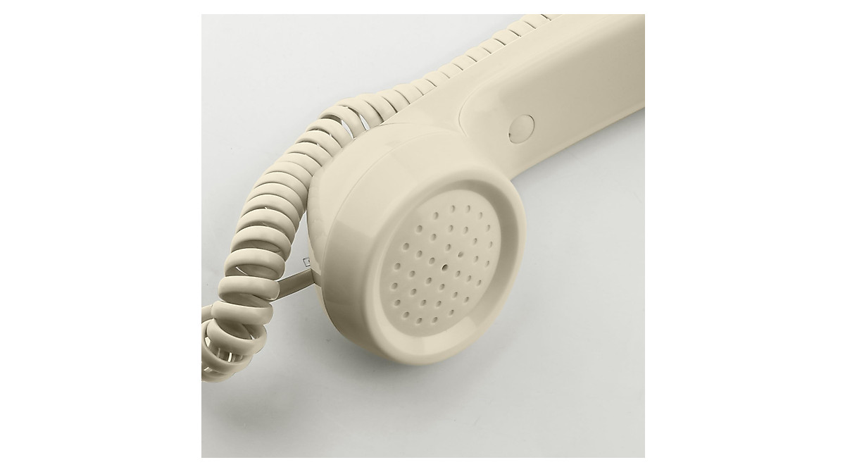 Retro Rotary Telephone 1960s Style Vintage Home Phone with Mechanical ...