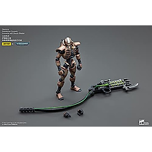 JoyToy Warhammer 40k: Necrons Szarekhan Dynasty Gauss Blaster 1:18 Scale Action Figure
