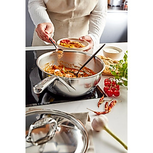 Demeyere Atlantis 3.5-qt Stainless Steel Saucier