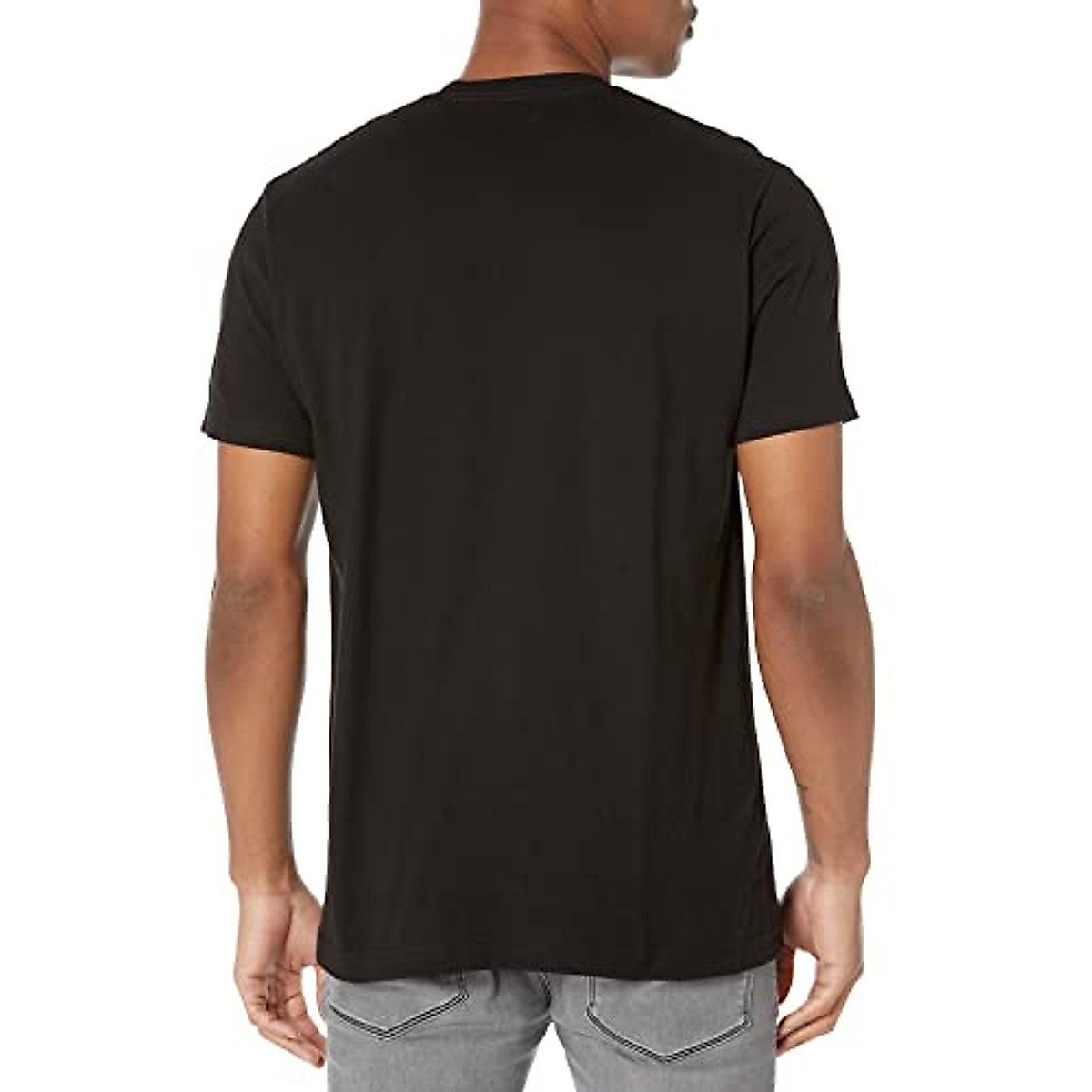 Machine Gun Kelly Men's Standard MGK Born with Horns Unisex T-Shirt, Black, X-Large