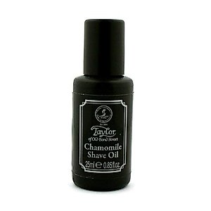 Taylor of Old Bond Street Chamomile Shaving Oil, 1 fl. oz.
