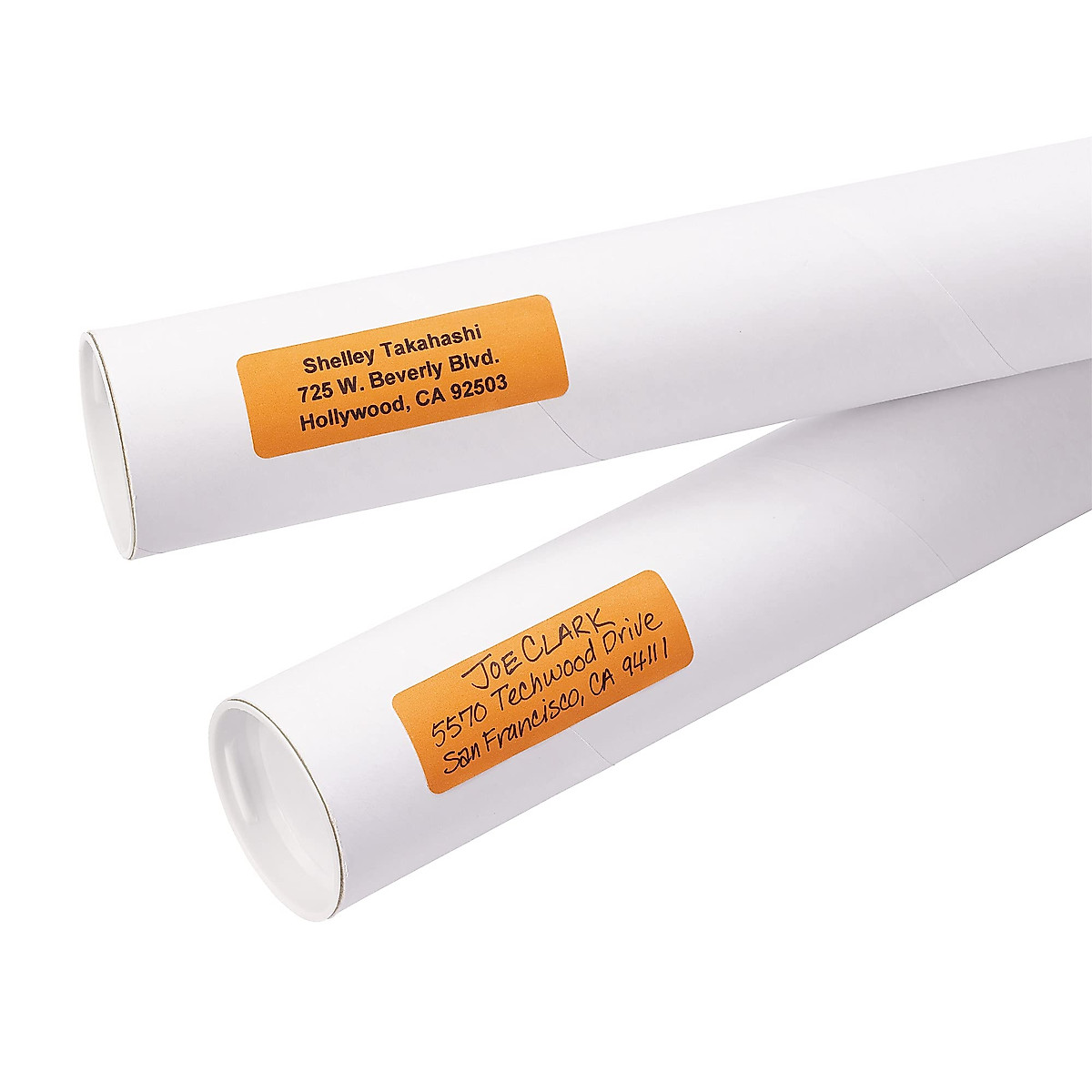 Avery Rectangular Color Coding Labels, 1 x 3 Inches, Assorted, Removable, Pack of 72 (06722)