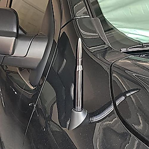 Bingfu Car Truck Stereo Antenna for Ford F Series F150 GMC Sierra Toyota Tundra Tacoma Chevy Silverado Dodge RAM 1500 2500 3500 Heavy Duty Vehicle Pickup Trucks Accessories