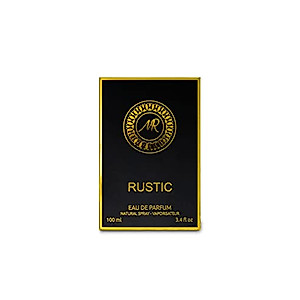 MR Rustic Eau De Perfum 3.4 Oz