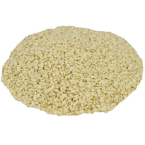 McCormick Culinary Whole Sesame Seed, 16 oz - One 16 Ounce Container of Hulled Whole White Sesame Seeds Perfect for Noodle Dishes, Sushi, Stir-Fries and Coating for Meat and Fish