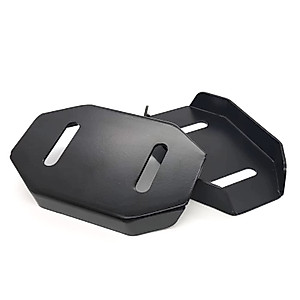 106-4588-01 02483859 01028600 24599 Snow Thrower Slide Shoes Skids Height Adjustment for Ariens 24599 for Universal 2 Stage Snow Thrower 2483859-(2PCS)