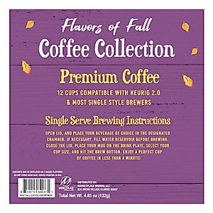 Flavors of Fall Coffee Collection