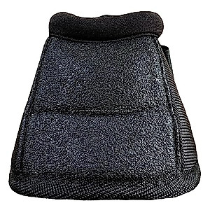 Iconoclast Horse Bell Boots Black M