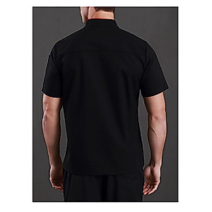 Personalized Chef Coat Short Sleeve/Long Sleeve Catering Shirt Custom Restaurant Work Uniform Food Service Chef Jacket