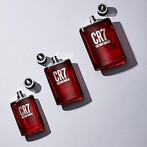 CRISTIANO RONALDO CR7 - Sporty And Modern Essence - Fresh And Woody Fragrance - Vibrant And Contemporary - Bold Sophistication In A Bottle - Long Wearing Aromatic Scent For Men - 1 Oz EDT Spray