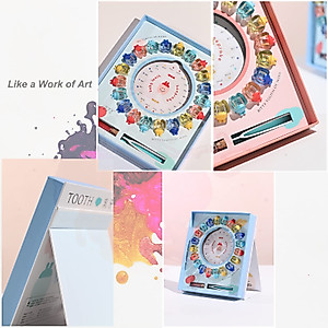 ONCEBABY Tooth Fairy Box for Boys, Tooth Boxes for Lost Teeth for Kids, Newborn Baby Birthday And Shower Gift