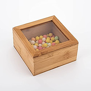 JL&LOVE Wooden Case Wooden Box (Bamboo)