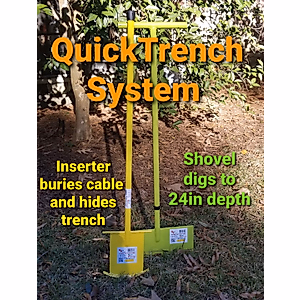 MargaWalt Brands QuickTrench Pkg Irrigation, Pro [2X] in Box