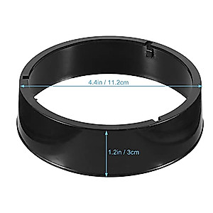 DOITOOL 20pcs Classifier Sifting Pan Outdoor Gold Panning Soil Sifter Sieve Mesh Screen Classifier for Garden Outdoor