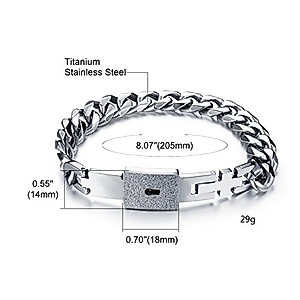 His & Hers Matching Set Couple Only You Have My Key Bangle Bracelet Simple Korean Style in a Gift Box