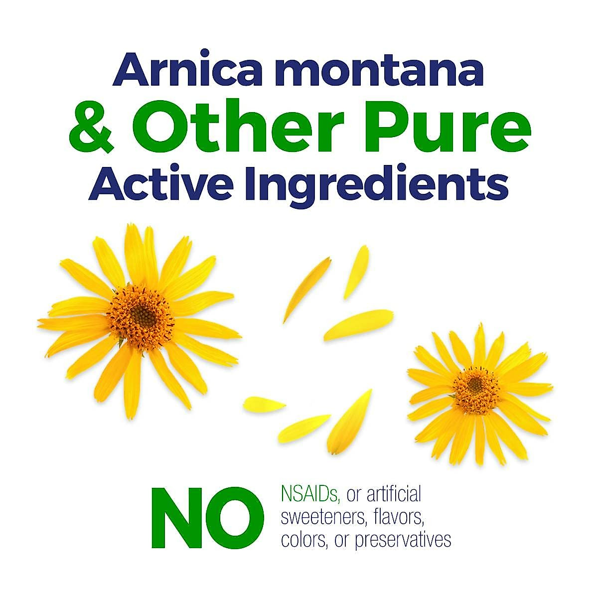 Boiron Arnicare Arthritis Tablets for Arthritis Pain Relief, Joint Soreness, and Rheumatic Pain - 120 Tablets (2 Pack of 60)