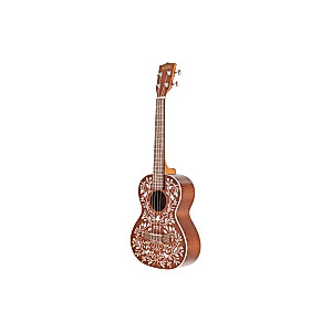 Kala Brand Music Co., 4-String Ukulele, Right, Natural, Tenor (Kala-LTP-MH)